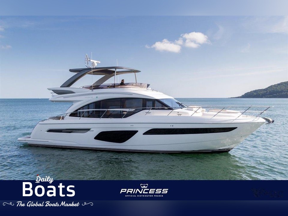 2019 Princess 62 Fly for sale. View price, photos and Buy 2019 Princess ...