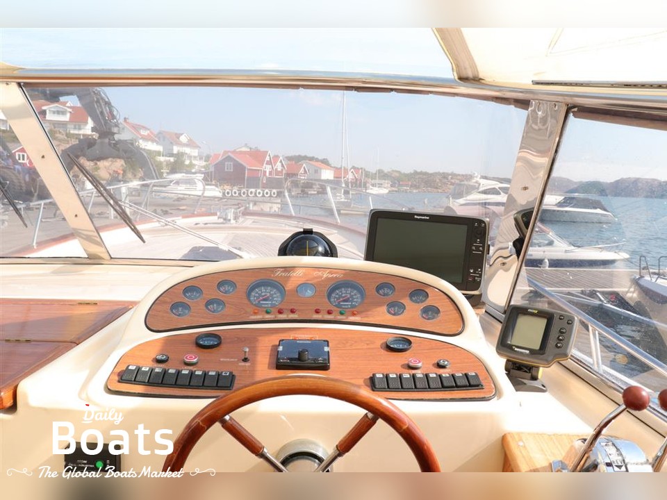 2001 Fratelli Marchi Aprea Sorrento 36 for sale. View price, photos and ...