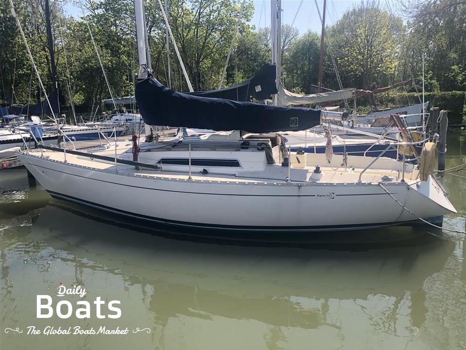 1983 Sigma 33 Ood for sale. View price, photos and Buy 1983 Sigma 33 ...