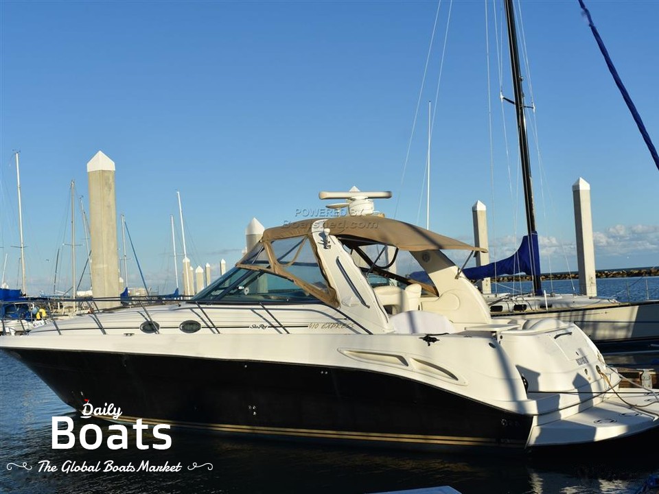 2000 Sea Ray Boats 410 Express Cruiser for sale. View price, photos and ...