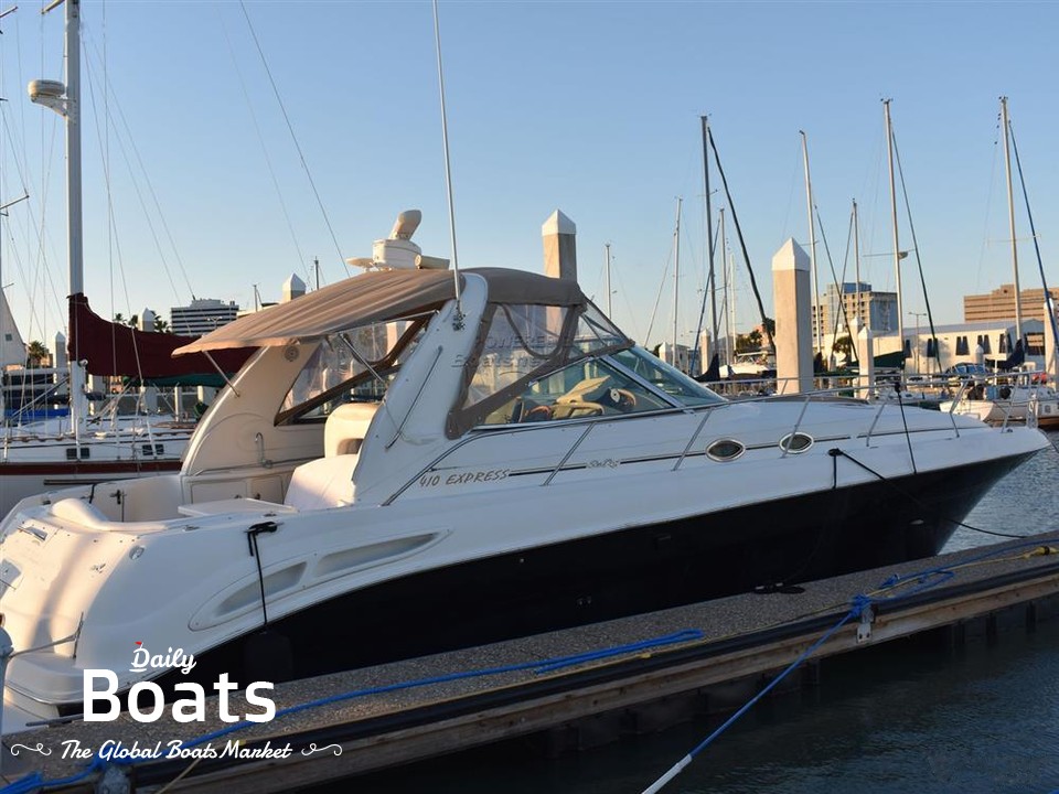 2000 Sea Ray Boats 410 Express Cruiser for sale. View price, photos and ...