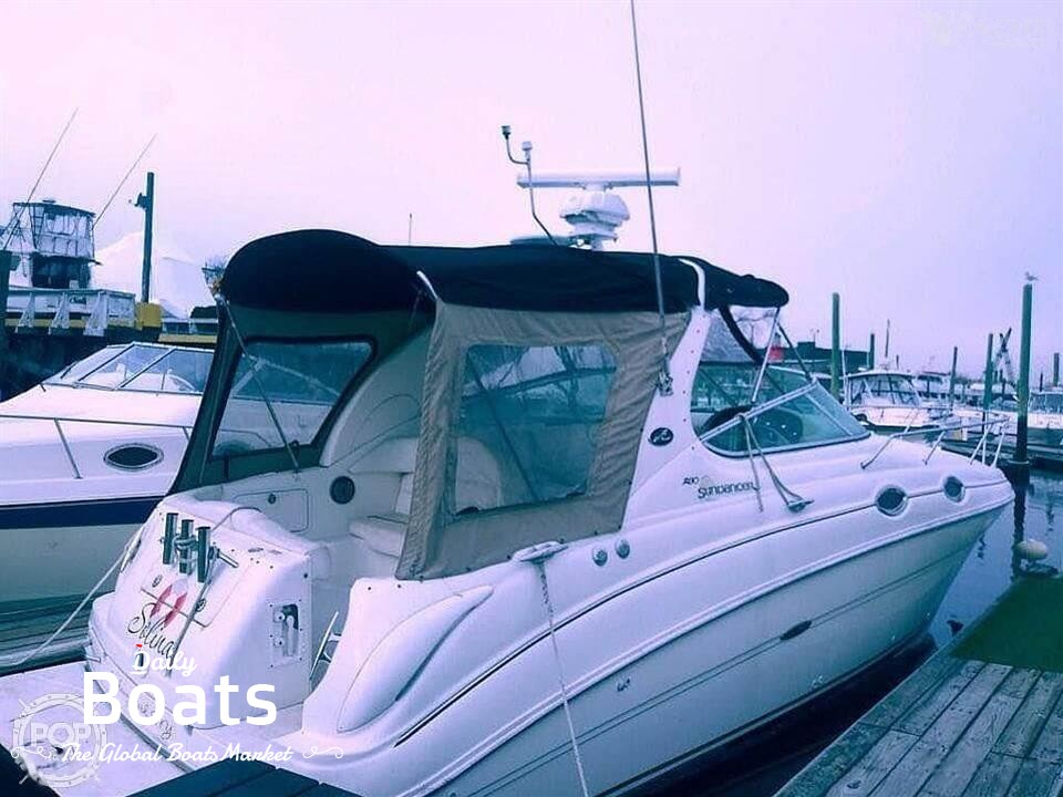 2001 Sea Ray Boats 280 Sundancer for sale. View price, photos and Buy ...