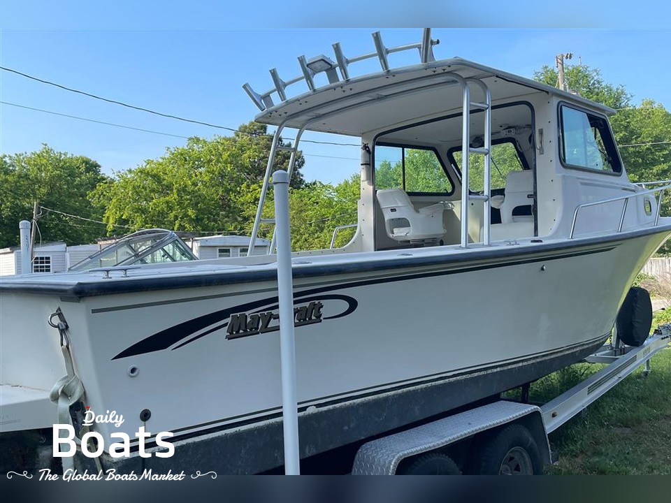 2003 May-Craft 2550 Pilothouse Cabin for sale. View price, photos and ...