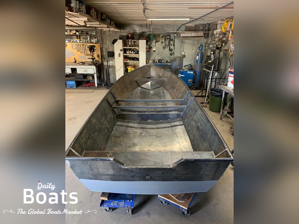 2022 Commercial Boats Steel Workboat 16'6 X 6' for sale. View price ...