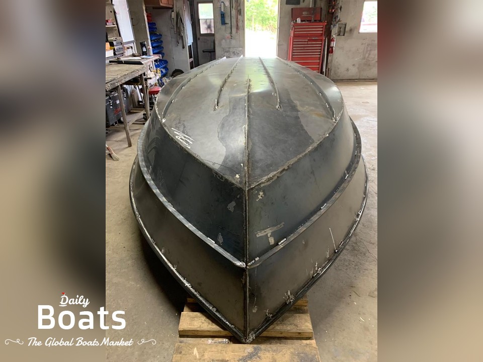 2022 Commercial Boats Steel Workboat 16'6 X 6' for sale. View price ...