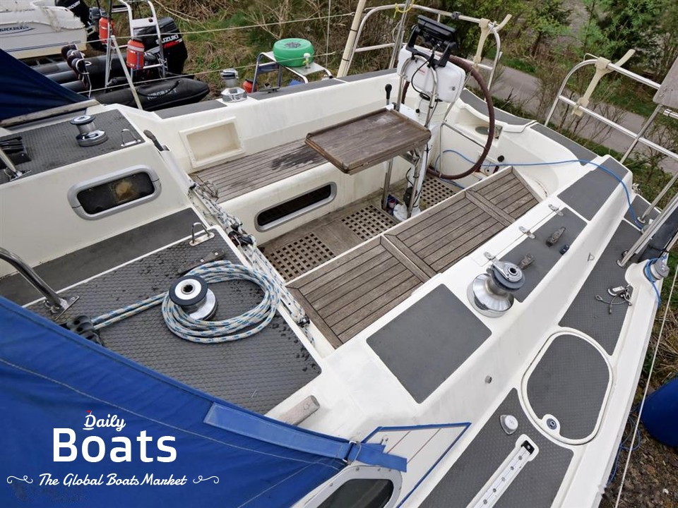 1989 Westerly Falcon 35 for sale. View price, photos and Buy 1989 ...