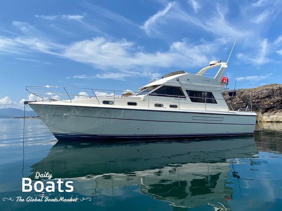 1988 Princess 385 for sale. View price, photos and Buy 1988 Princess ...