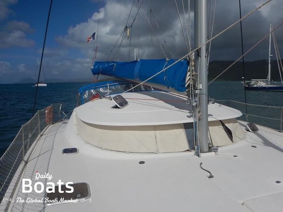 1994 Fountaine Pajot Athena 38 for sale. View price, photos and Buy ...