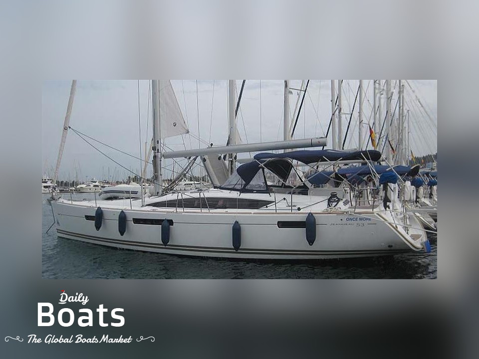 2010 Jeanneau 53 for sale. View price, photos and Buy 2010 Jeanneau 53 ...