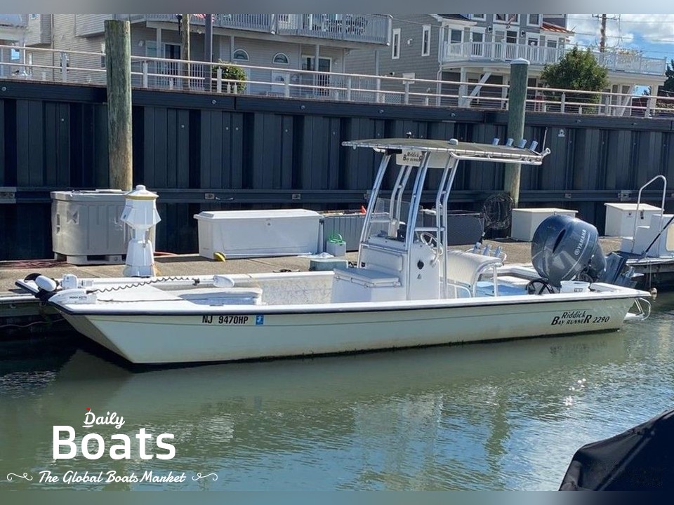 Riddick bayrunner 2290 for sale - Daily Boats