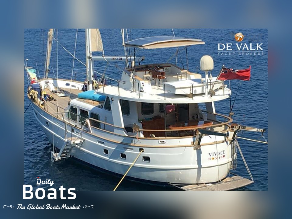 1980 Cheoy Lee 53 Motorsailer for sale. View price, photos and Buy 1980 ...