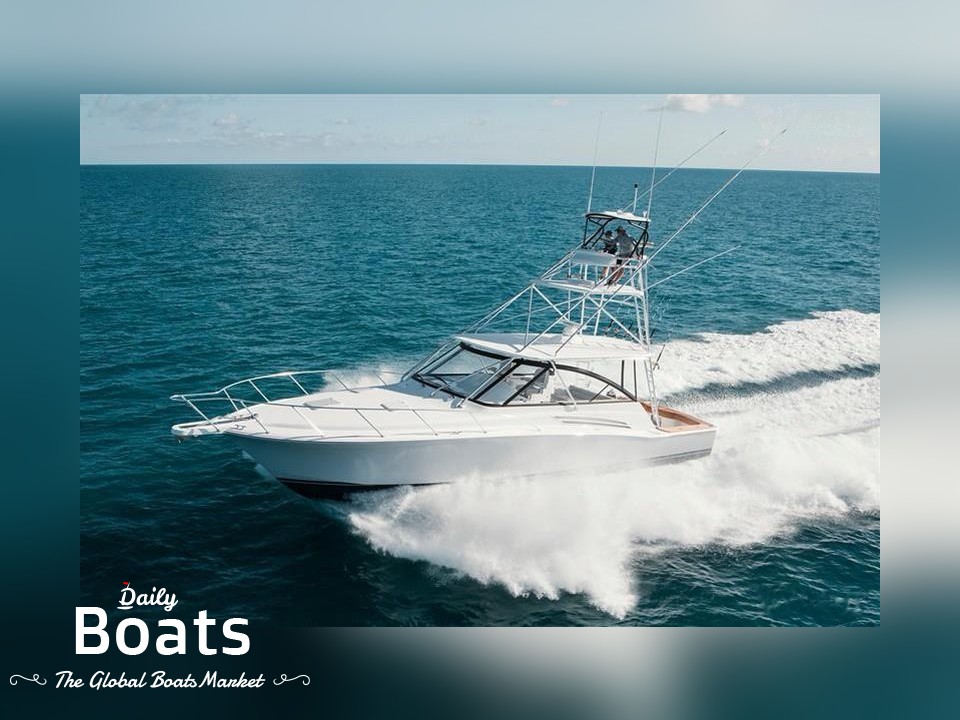 2021 Hatteras Yachts 45 Express for sale. View price, photos and Buy ...