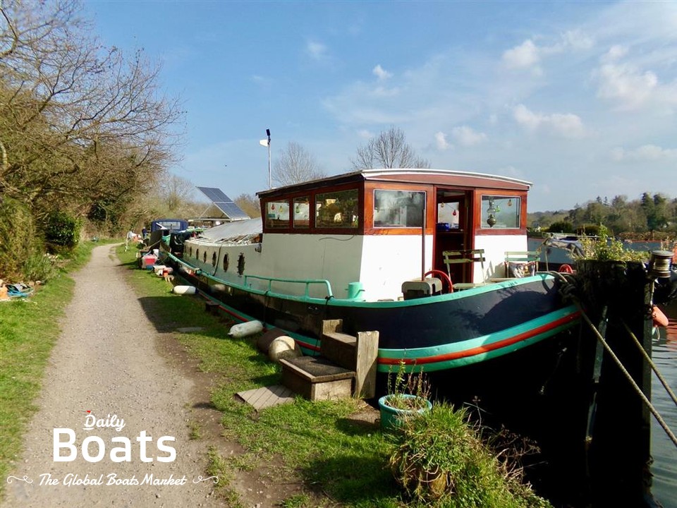 1931 Houseboat 63 Classic Dutch Barge for sale. View price, photos and ...
