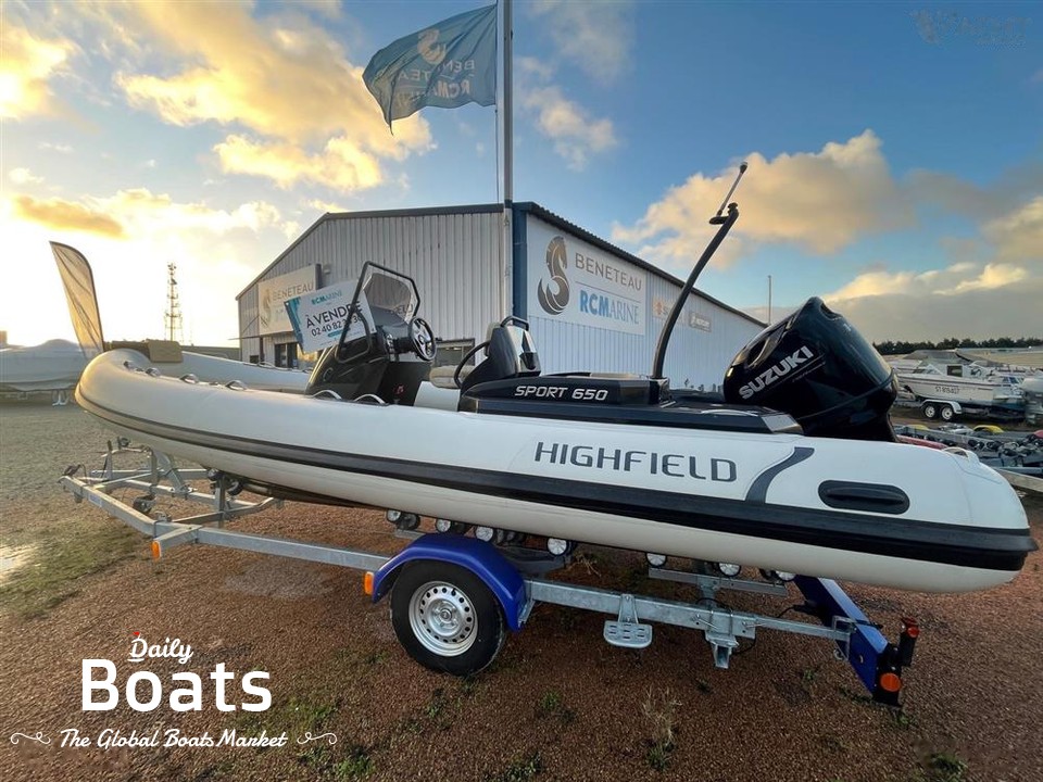 2021 Highfield 650 Sport for sale. View price, photos and Buy 2021 ...