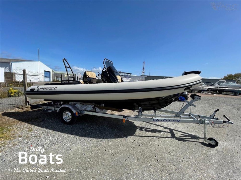 2021 Highfield 650 Sport à vendre. Voir le prix, les photos et Acheter ...