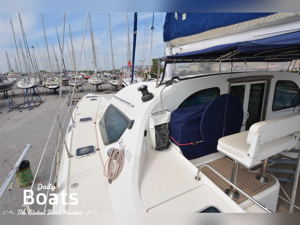 2001 Alliaura Marine Privilege 465 for sale. View price, photos and Buy 2001 Alliaura Marine ...