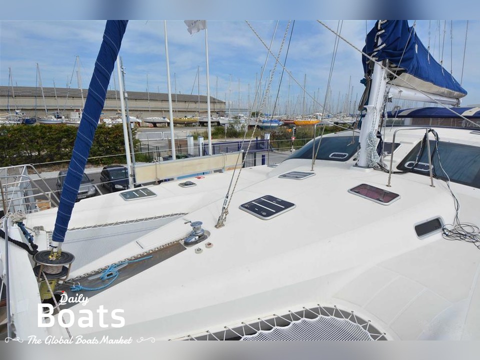 2001 Alliaura Marine Privilege 465 for sale. View price, photos and Buy 2001 Alliaura Marine ...