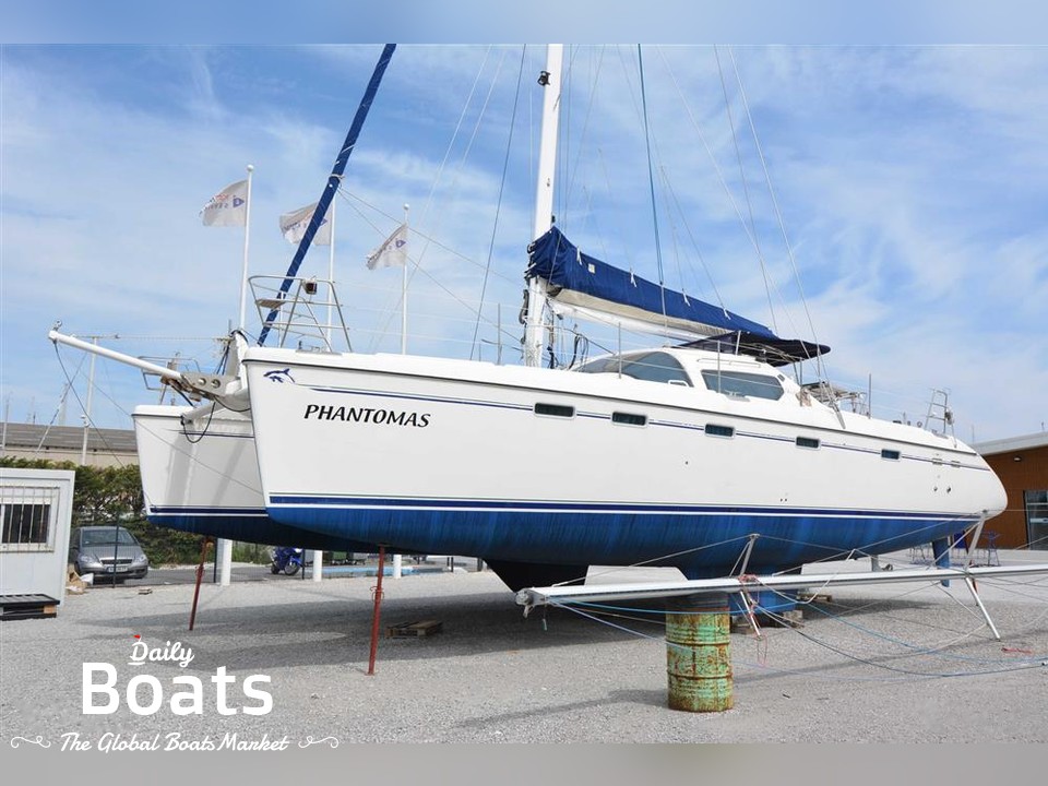 2001 Alliaura Marine Privilege 465 for sale. View price, photos and Buy 2001 Alliaura Marine ...