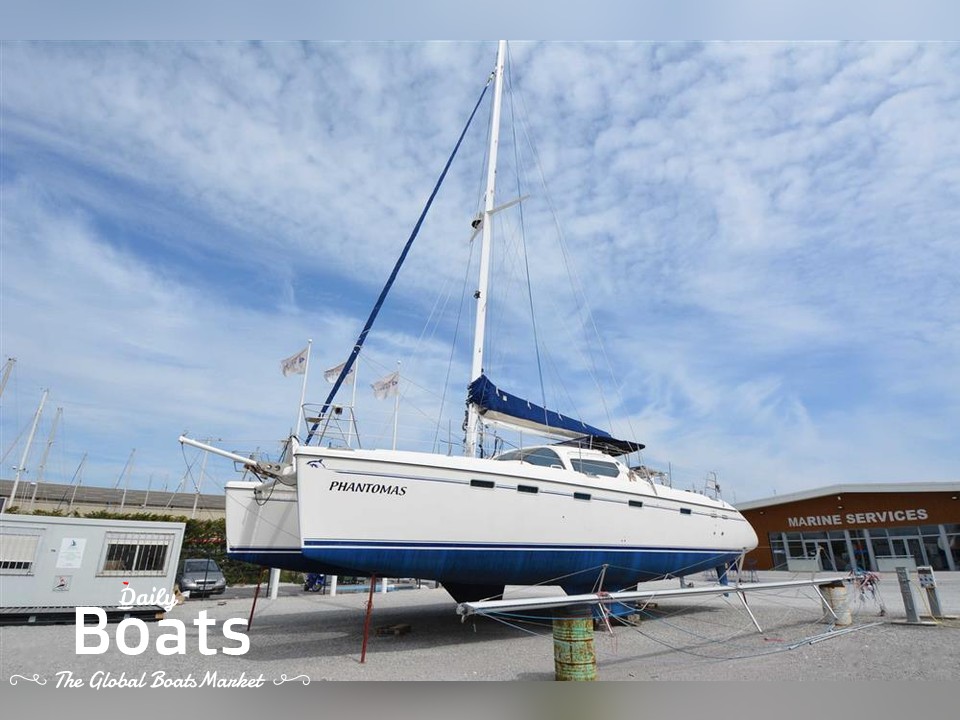 2001 Alliaura Marine Privilege 465 for sale. View price, photos and Buy 2001 Alliaura Marine ...