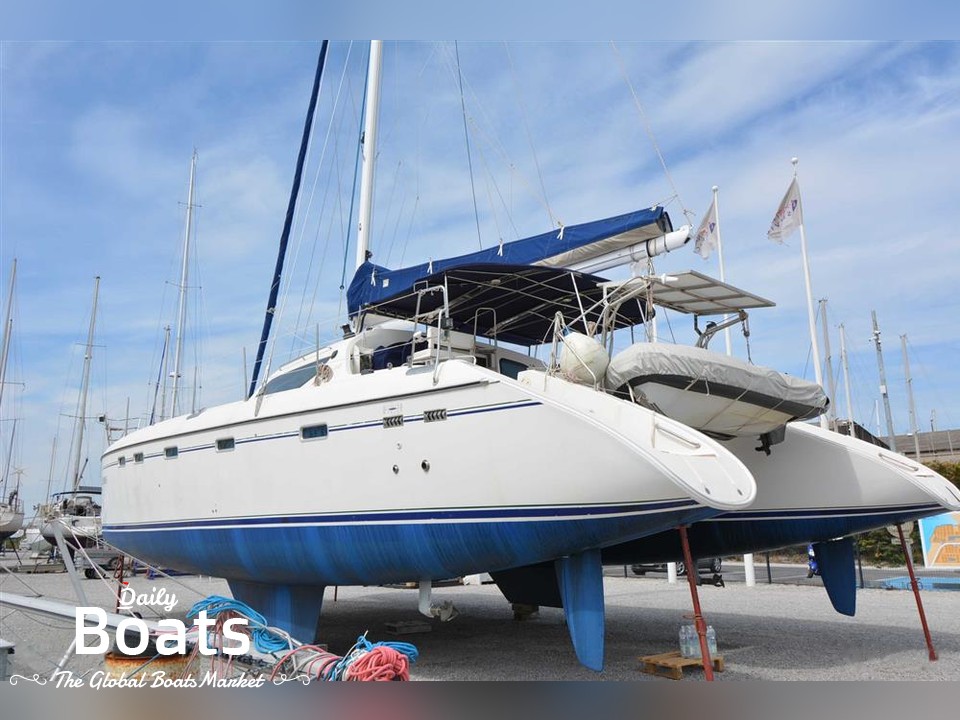 2001 Alliaura Marine Privilege 465 for sale. View price, photos and Buy 2001 Alliaura Marine ...