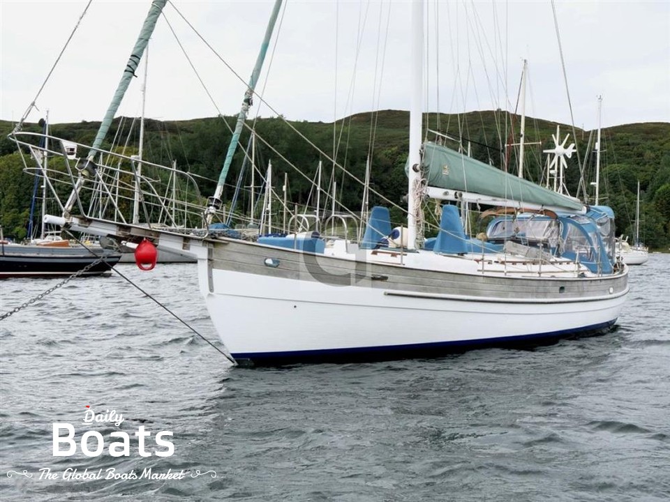 1986 Hans Christian 41 for sale. View price, photos and Buy 1986 Hans ...