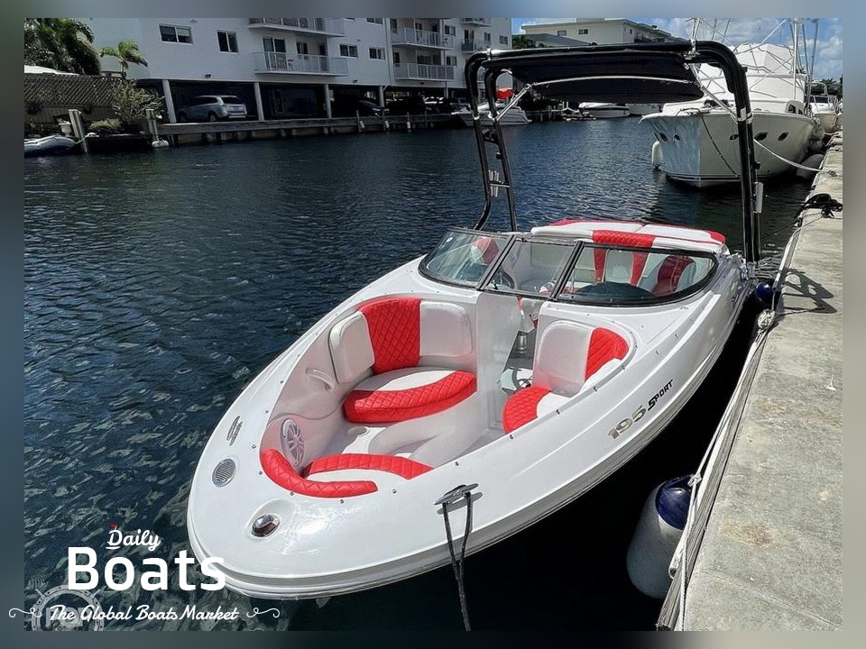 2008 Sea Ray Boats 195 Sport for sale. View price, photos and Buy 2008 ...