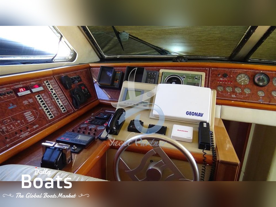 1996 Ferretti Yachts 60 for sale. View price, photos and Buy 1996 ...