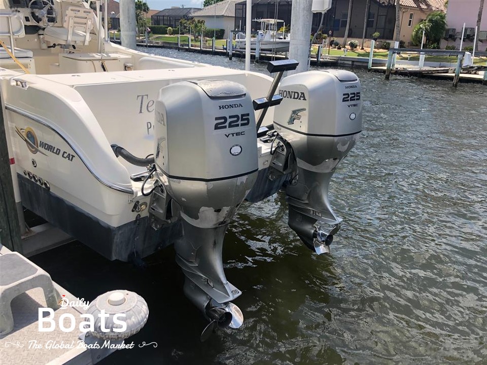 2005 World Cat 270 Ec for sale. View price, photos and Buy 2005 World ...