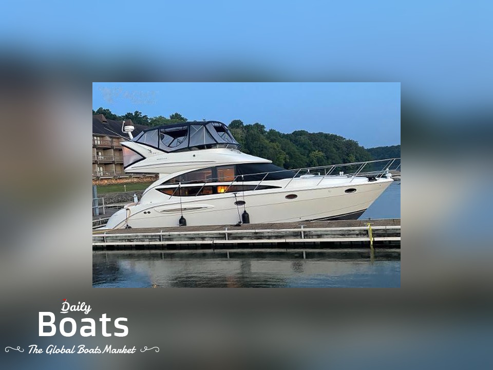 2008 Meridian 391 Sedan Bridge for sale. View price, photos and Buy ...