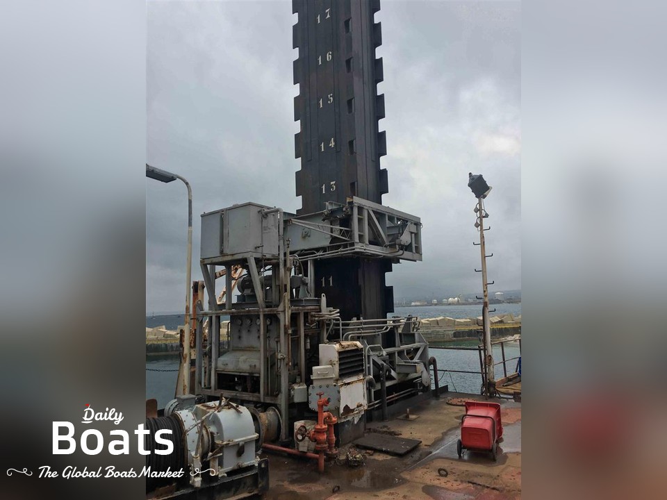 1970 Commercial Boats Non Propelled Jack-Up Barge za prodaju. Pogledajte cijenu, fotografije i ...