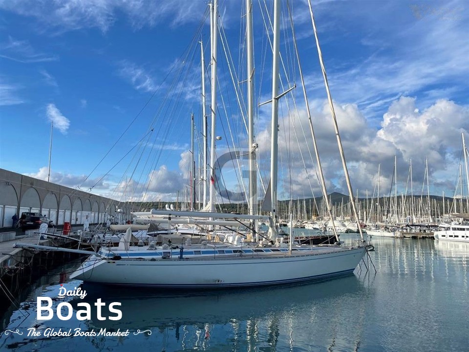 1988 Nautor’s Swan 59 for sale. View price, photos and Buy 1988 Nautor ...