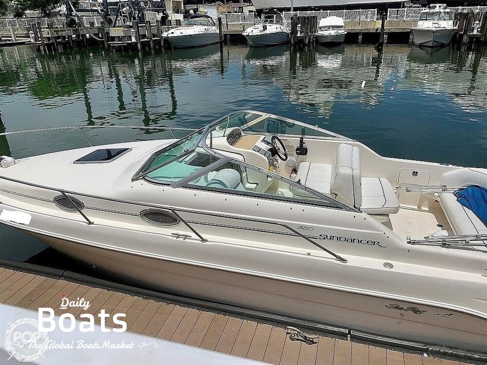 1995 Sea Ray Boats 250 Sundancer for sale. View price, photos and Buy ...