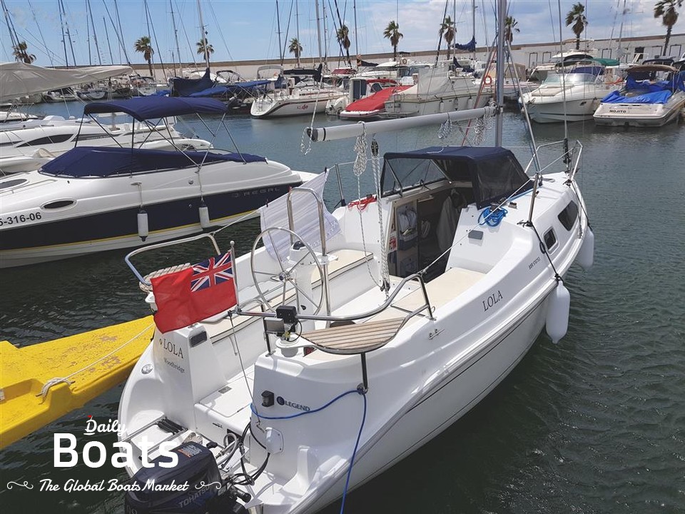 2008 Hunter Legend 25 for sale. View price, photos and Buy 2008 Hunter ...