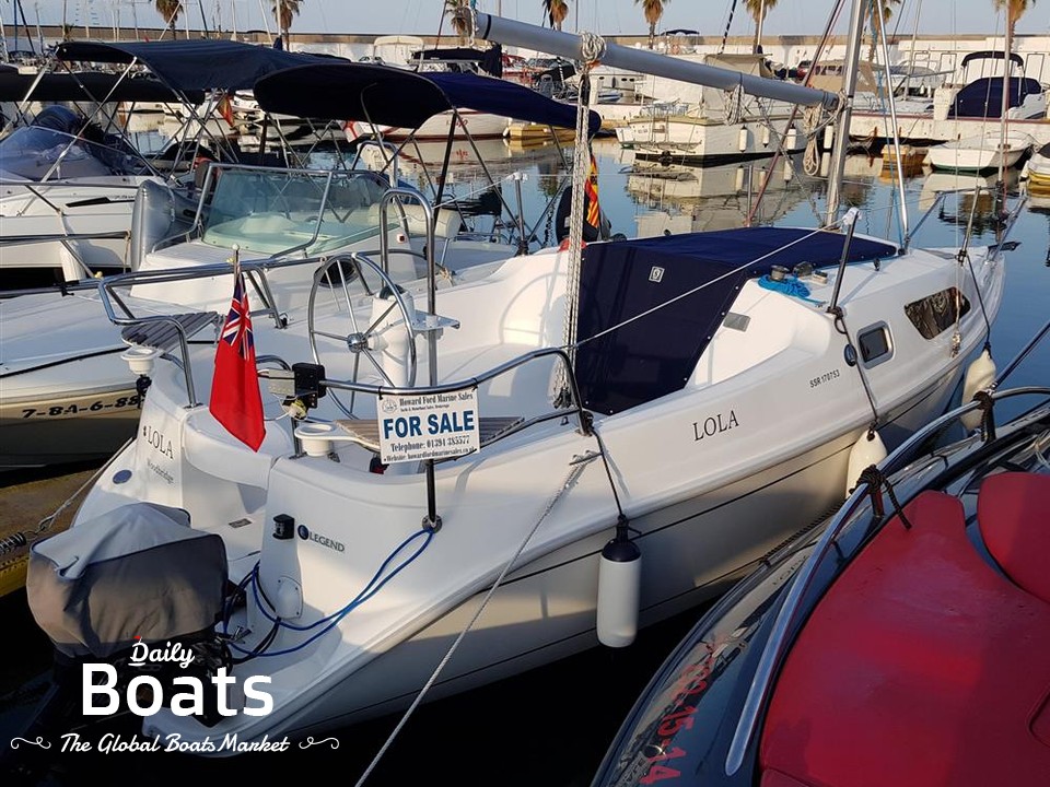 2008 Hunter Legend 25 for sale. View price, photos and Buy 2008 Hunter ...