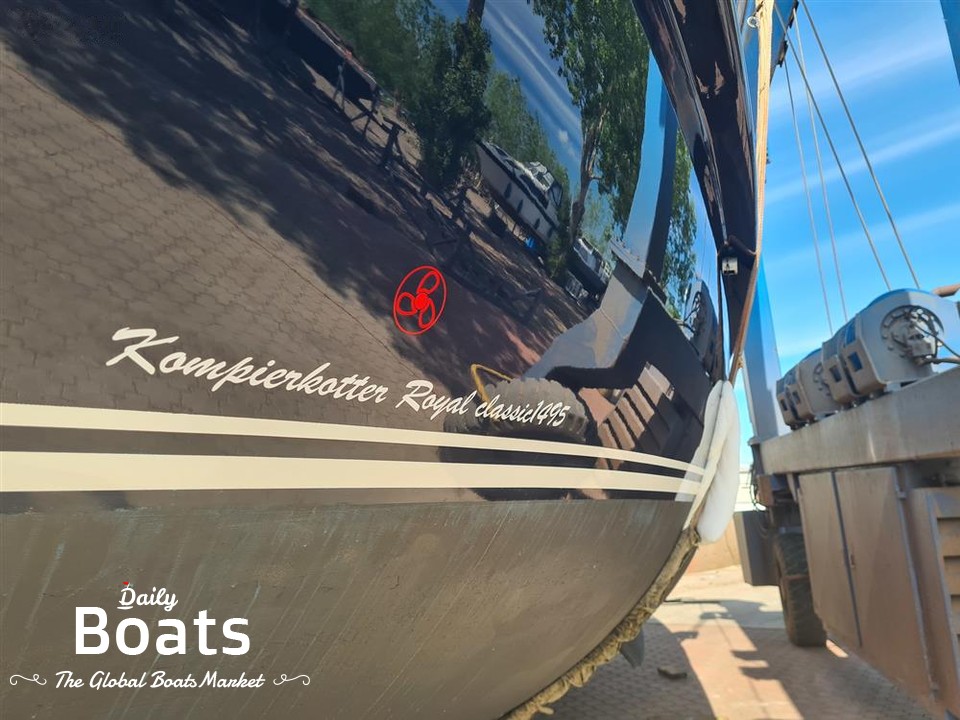 2002 Kompier Kotter Royal Classic 14.95 for sale. View price, photos ...