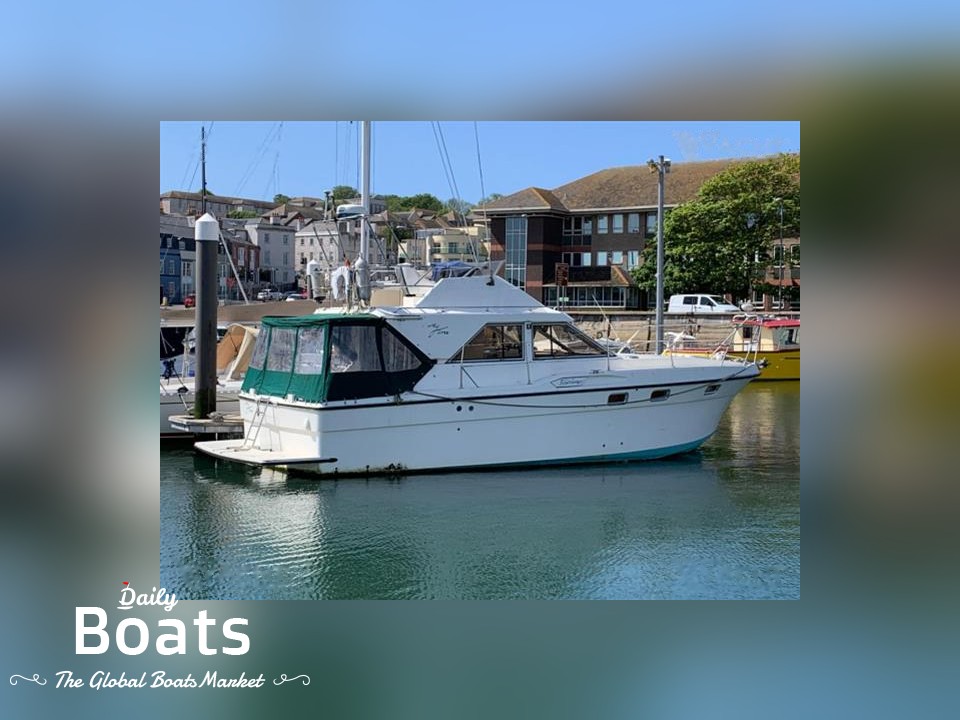 1985 Fairline Corniche 31 for sale. View price, photos and Buy 1985 ...