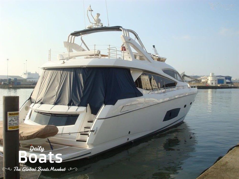 2013 Sunseeker Manhattan 73 for sale. View price, photos and Buy 2013 ...