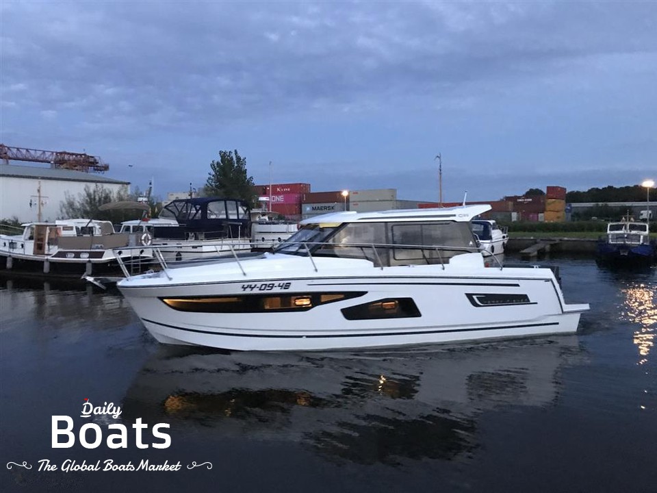 2018 Jeanneau Merry Fisher 1095 for sale. View price, photos and Buy ...