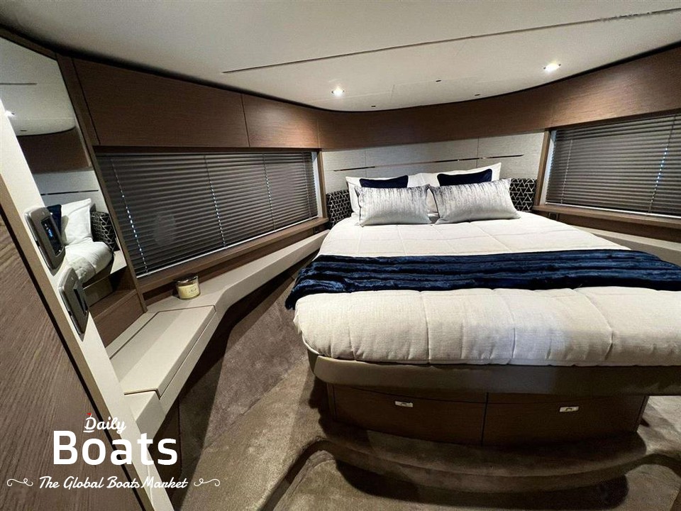 2022 Princess V55 for sale. View price, photos and Buy 2022 Princess ...