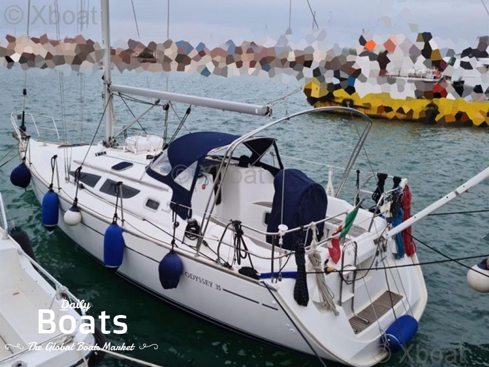 2005 Jeanneau Sun Odyssey 35 for sale. View price, photos and Buy 2005 ...