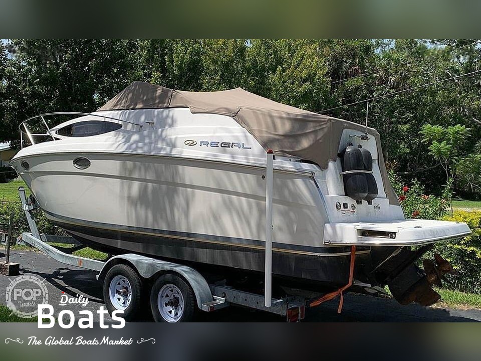 2007 Regal Boats 2565 Window Express for sale. View price, photos and ...