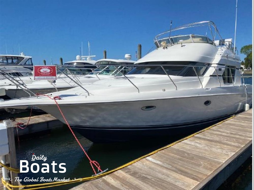 2000 Silverton 351 Flybridge for sale. View price, photos and Buy 2000 ...