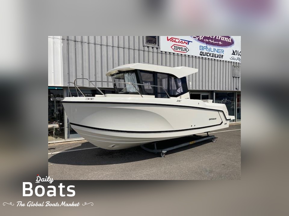 2021 Quicksilver Boats 705 Pilothouse for sale. View price, photos and ...