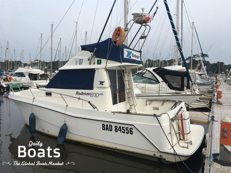 2009 Rodman 870 Fly for sale. View price, photos and Buy 2009 Rodman ...