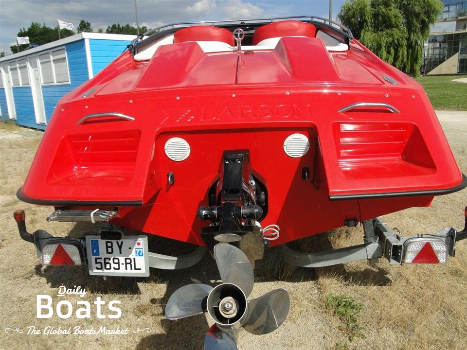 1990 Larson Boats 762 Senza Spectre for sale. View price, photos and ...