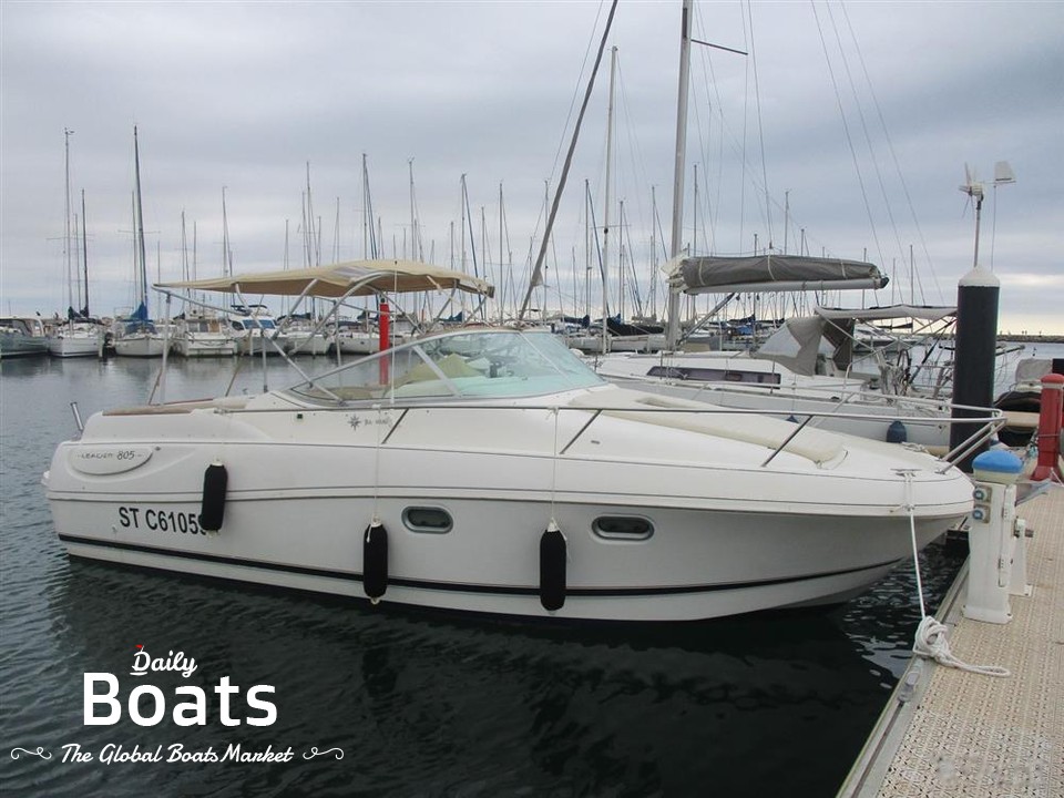 2005 Jeanneau Leader 805 for sale. View price, photos and Buy 2005 ...