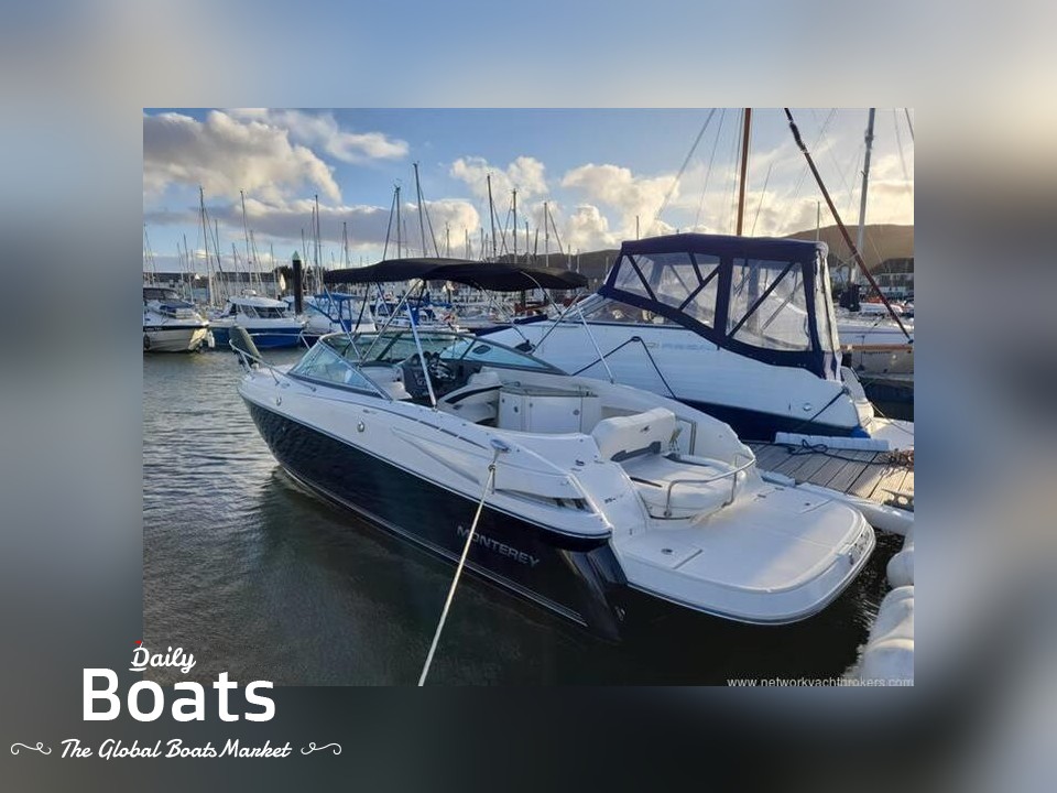 2010 Monterey 254 Fsc for sale. View price, photos and Buy 2010 ...