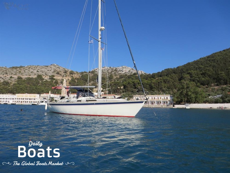 1991 Westerly Oceanlord 41 for sale. View price, photos and Buy 1991 ...