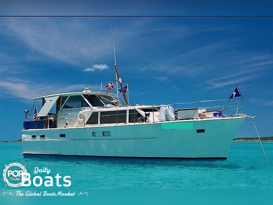 1970 Hatteras Yachts 44 Tricabin for sale. View price, photos and Buy ...