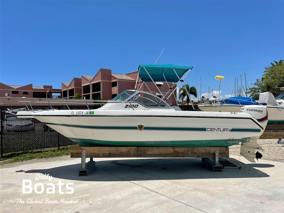 1995 Century Boats 2100 Dual Console for sale. View price, photos and ...